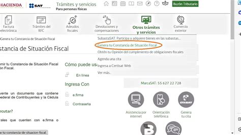 ¿qué Es La Constancia De Situación Fiscal