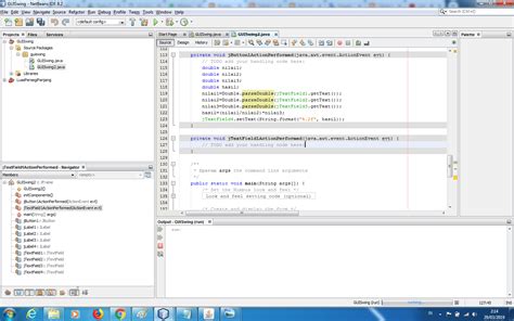 membuat program menghitung dengan java gui swing