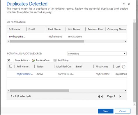 alternate key for duplicate detection using dynamics crm