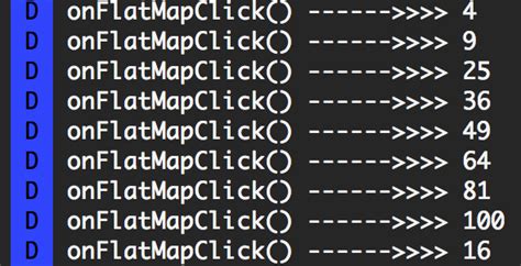 flatmap rxjava rxjava에 대해 알아보자 제3편 데이터 형변환 해서 flowable