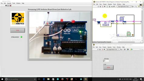 using labview with arduino mzaerultimate