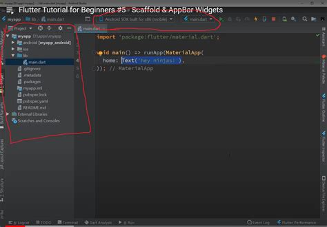 intellij idea how to install flutter and dart in android