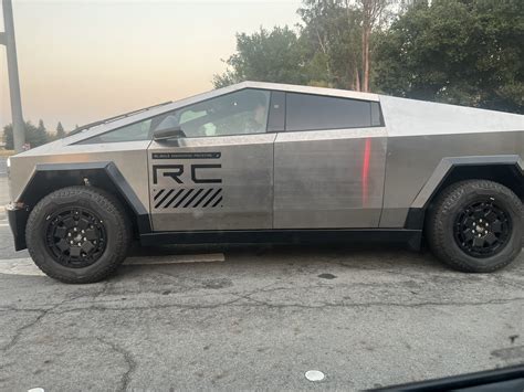 Tesla Cybertruck Displays Its Release Candidate Status In New Sighting