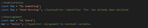 var vs let vs const in javascript dev community