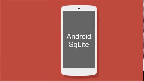 android sqlite crud and listview android sqlite