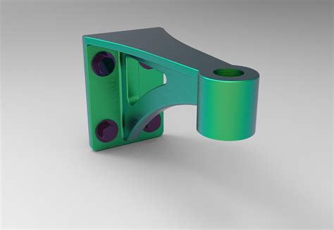 张力弹簧 Solidworks 2021 模型图纸下载 懒石网
