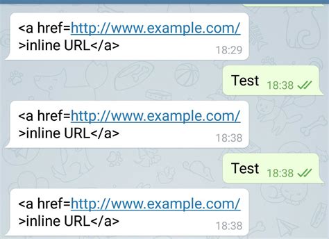 telegram parse mode markdown and html java stack overflow