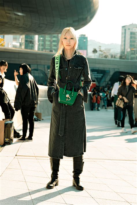 Seoul Fashion Week Streetwear Womens 2020ss 3day écheveau