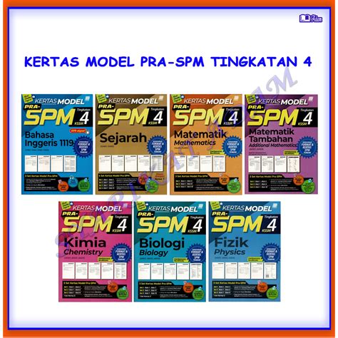 [adm] Kertas Model Pra Spm Tingkatan 4 2023 Shopee Malaysia