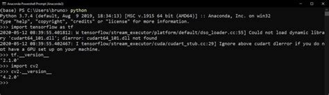 anaconda installation opencv python error solution programmerah riset