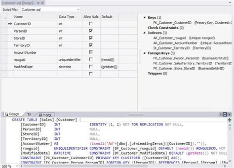 introduction to sql server data tools