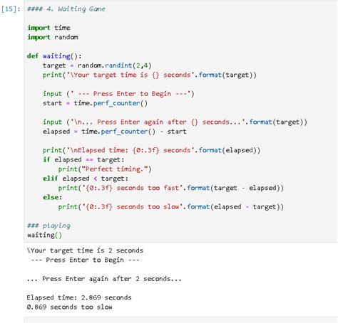 5 cool python exercises dev community