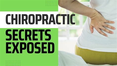 Chiropractic Secrets Exposed El Paso Tx 2023 El Pasos Personal