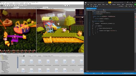 setting up animation script unity 3d youtube