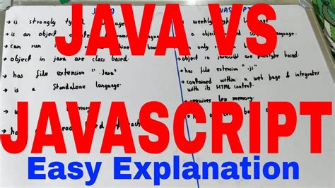 java vs javascript difference between java and javascript java and