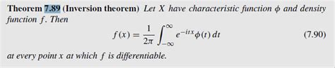 solved find the characteristic function of a random variable