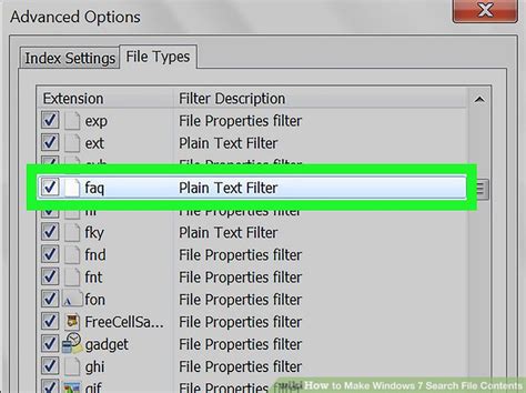 find document by content windows
