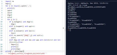 python looping through input split stack overflow