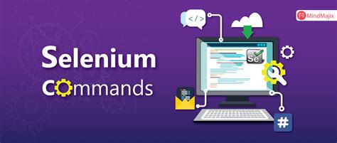 overview of the on selenium commands mindmajix