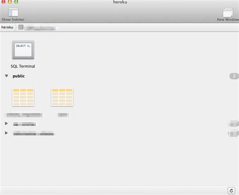 【pg commander】postgresqlのguiツールがシンプルでいい感じでした。 developersio