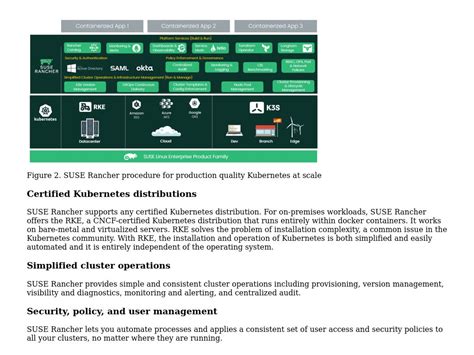 how suse rancher delivers production grade kubernetes at scale suse