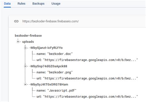 angular 12 upload file to firebase storage display delete files