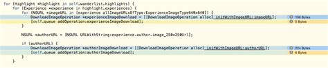 objective c memory leak when adding custom nsoperations to