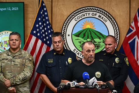 Maui Wildfires ‘the Worst Natural Disaster Hawaii Ever Faced With More