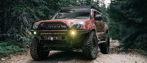 C4 Fabrication 4th Gen 4runner Overland And Hybrid Front Bumpers [limi