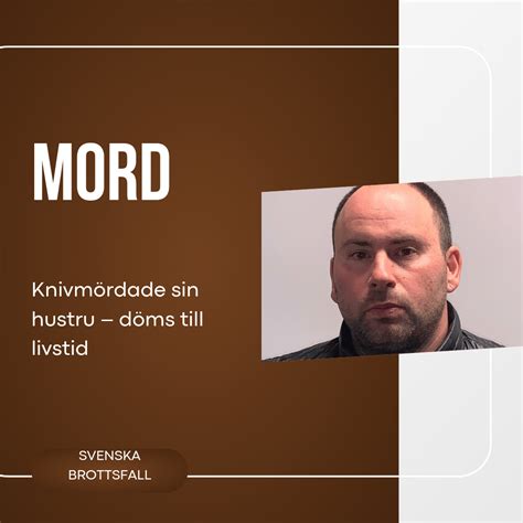 Knivmördade Sin Hustru Döms Till Livstid Sbfsverige Eu