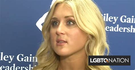 Riley Gaines Y Una Gran Coalición Anti Trans Se Manifestarán Contra Los