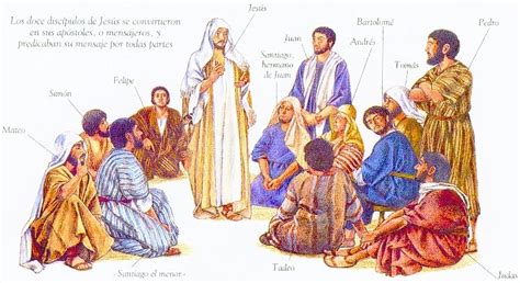 Capilla Jesus Nuestra Esperanza Jesús Envía A Los Doce