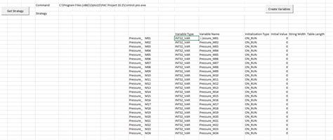 excel macro add variables to strategy code samples and