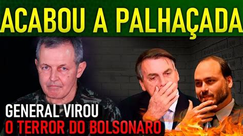 Carluxo Tem Crlse De PÂnlco Novo Chefe Do ExÉrcito Toma DecisÃo B0mba