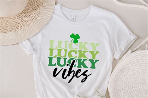 Lucky Vibes Svg St Patricks Day Svg Graphic By Smart Crafter