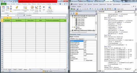 5 ejemplos para comenzar a usar macros excel avanzado