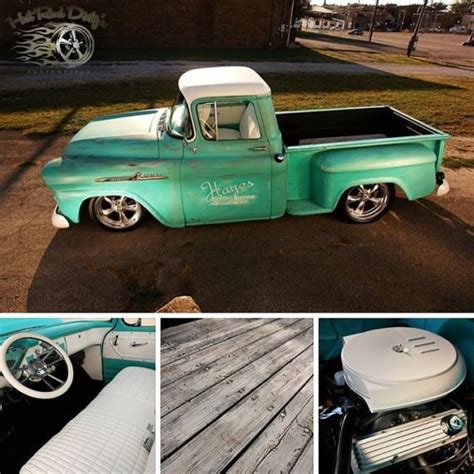 Slammed Hot Rat Street Rod Patina Shop Truck Not Air Bagged 47 53 3100