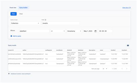 javascript firestore timestamp not including current date stack