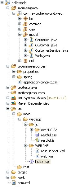 java spring mvc with ext js error dispatcherservlet nohandlerfound