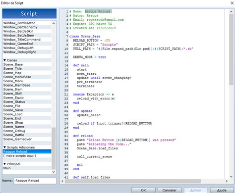 [rpg maker vx] editando scripts sem sair do game