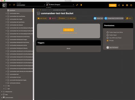 adding files and folders to s3 using commandeer commandeer docs