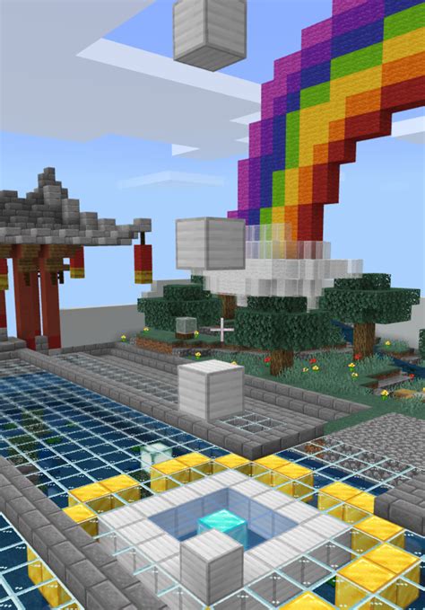 ironblockelevator cloudburst nukkit and minecraft server