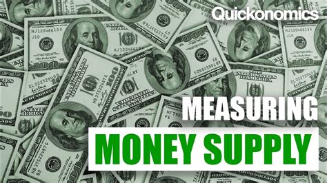 The Three Measures Of Money Supply Youtube