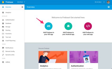 how to build a react native app and integrate it with firebase