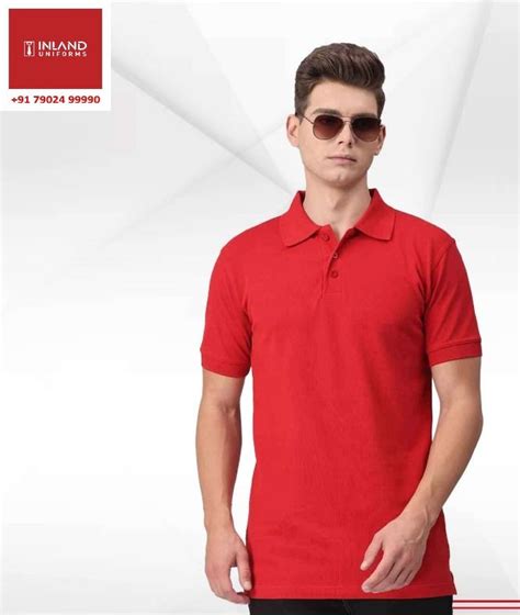 Cotton Plain Men Polo T Shirt 501 At Best Price In Kozhikode Id