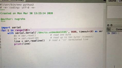 read serial data from arduino using python v2 multiple data youtube