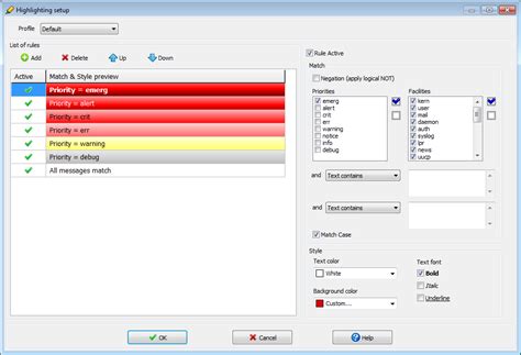 syslog server appliance free designedbycarl