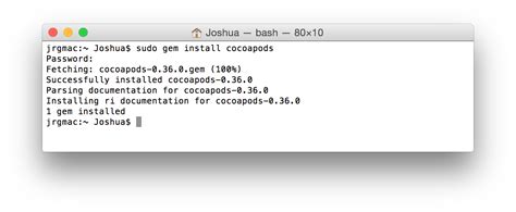 how to use cocoapods with swift