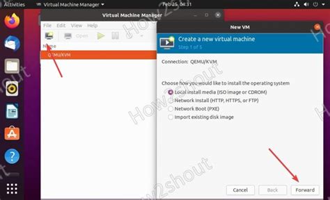 how to install qemu kvm and virt manager gui on ubuntu 20 04 lts