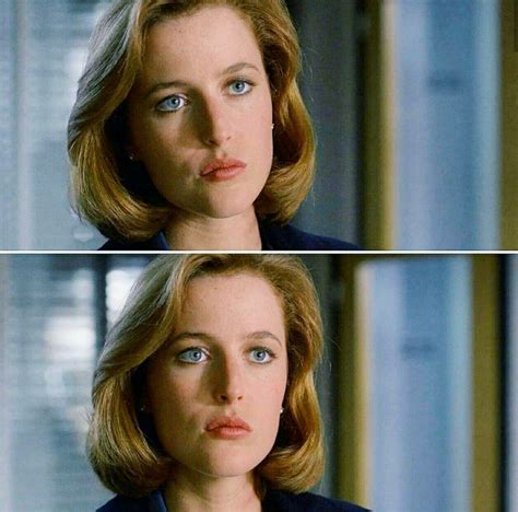 Dana Scully Gillian Anderson Gilly Mulder First Humans X Files